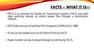 Presentation On Fact Device | PPT