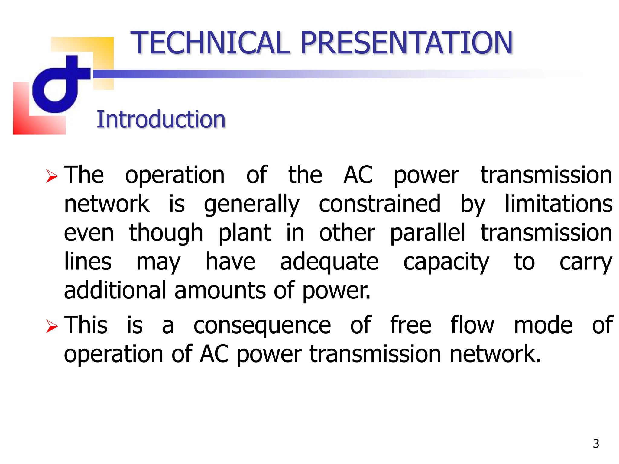 FACTS Flexible AC Transmission System.ppt