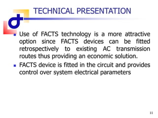 FACTS Flexible AC Transmission System.ppt
