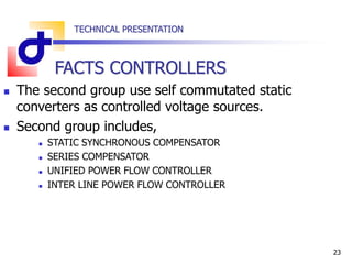 FACTS Flexible AC Transmission System.ppt