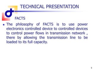 FACTS Flexible AC Transmission System.ppt