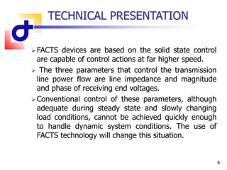 FACTS Flexible AC Transmission System.ppt