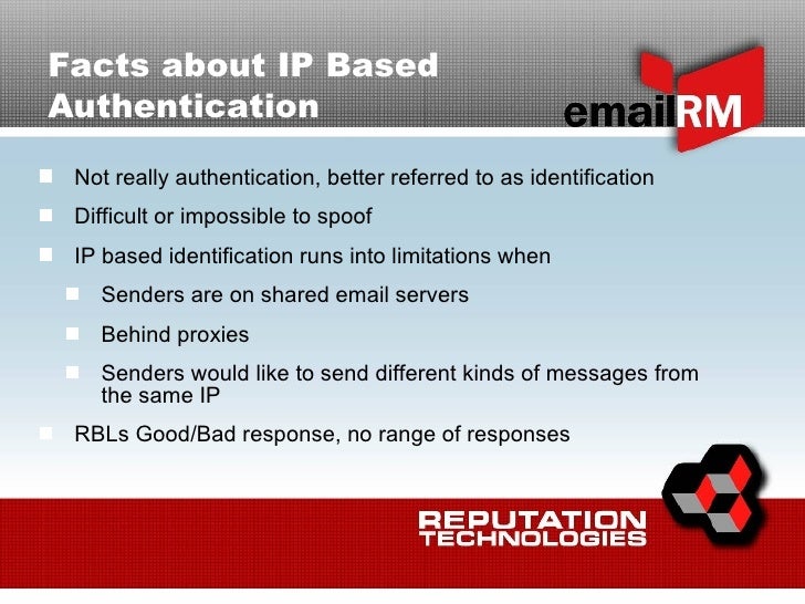 Facts About Ip Based Authentication