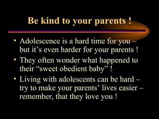 Facts of Life - a Talk for Boys on sex education | PPT