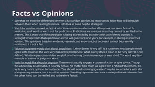 Language Arts- What are Facts-Opinions.pptx