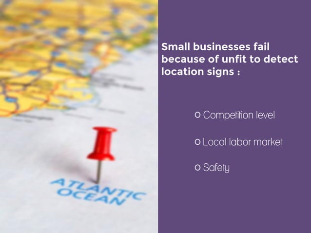 Facts why small businesses fail | PPT