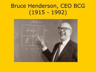 BCG Matrix presentation | PPT