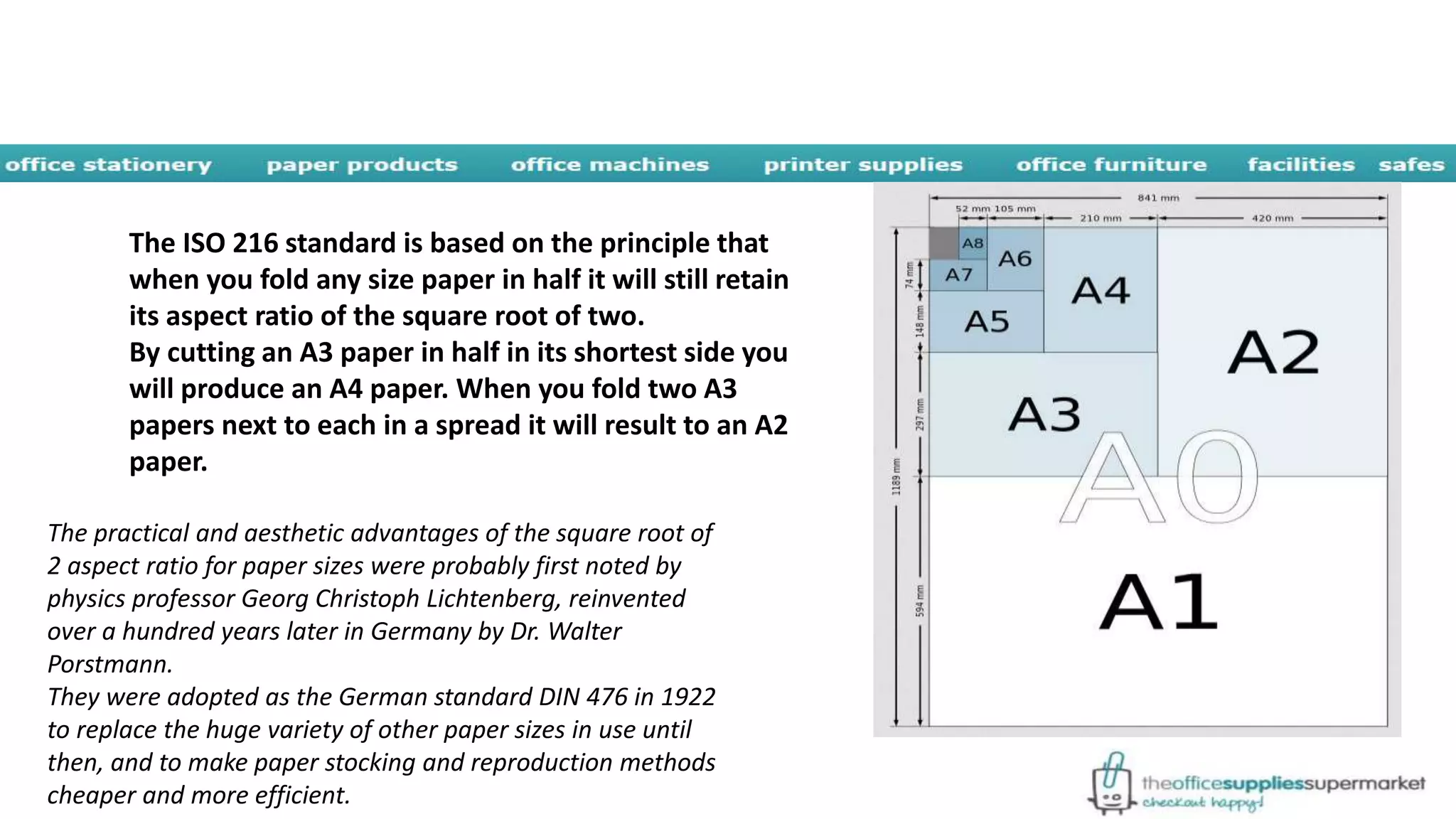 Facts about a3 paper | PPTX | Desktop Publishing | Computer Software ...