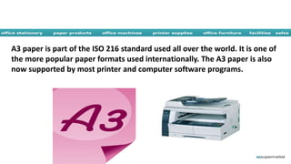 Facts about a3 paper | PPTX | Desktop Publishing | Computer Software ...