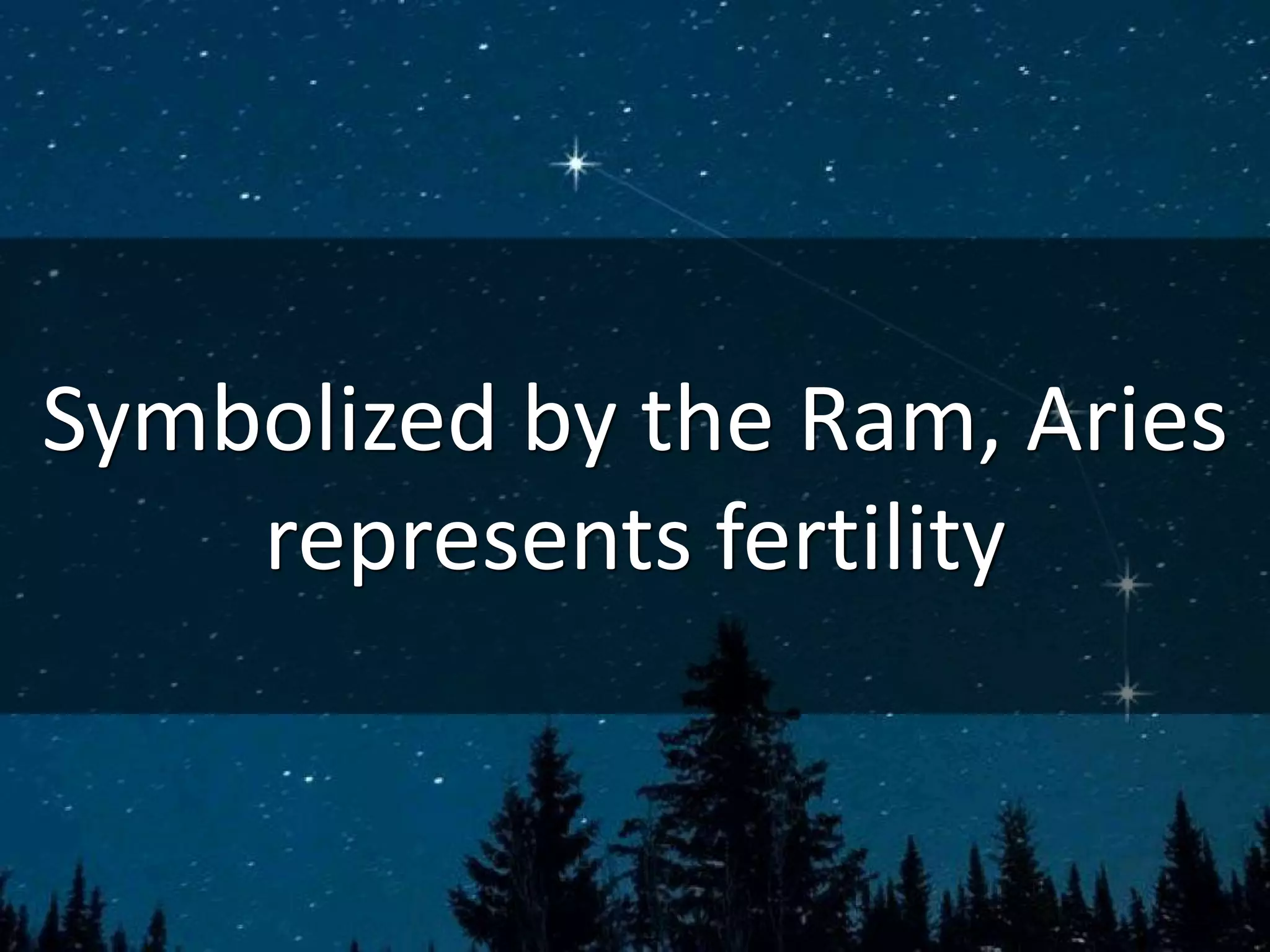 Facts About Aries | PPTX | Astrology | Religion & Spirituality