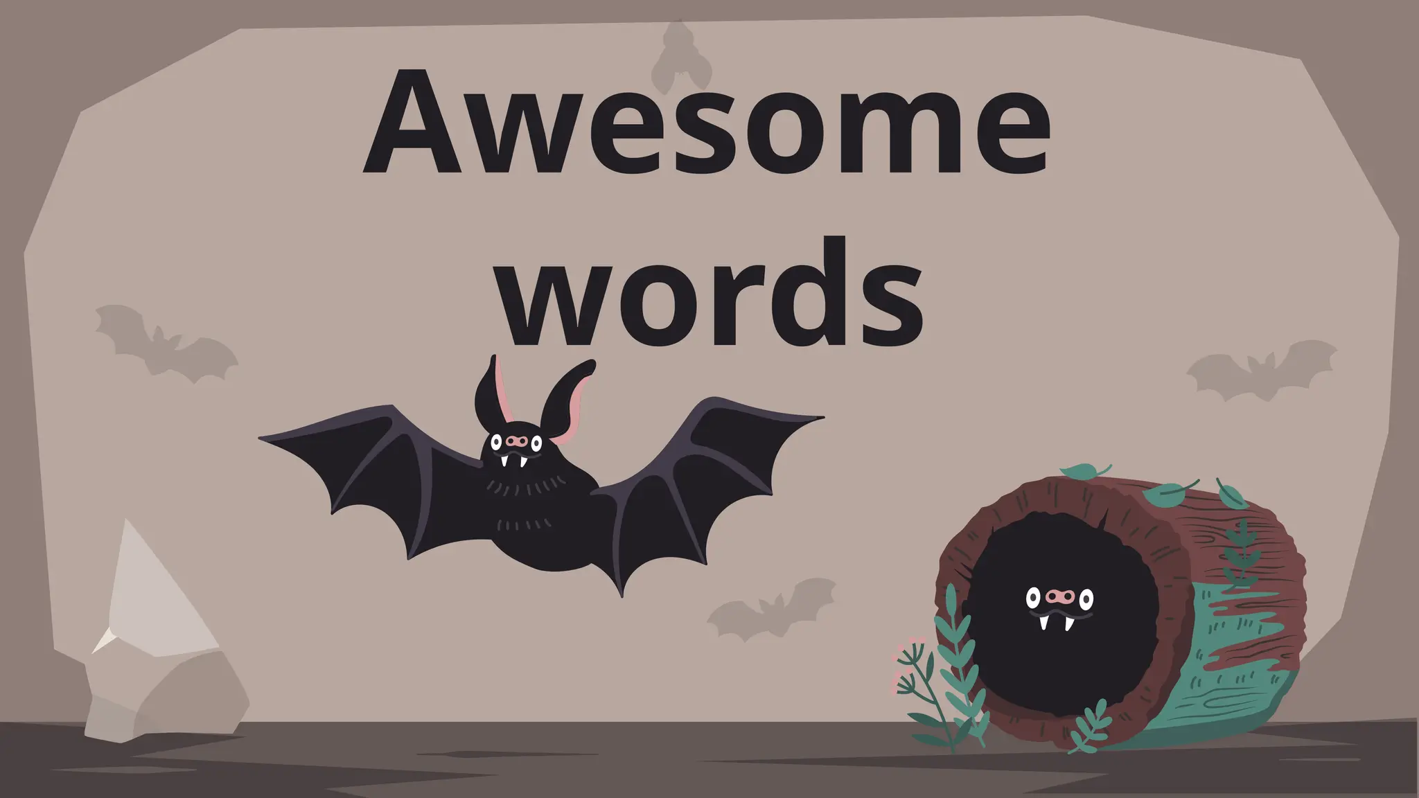 Facts About Bats By Slidesgo Murcielafgos Pptx