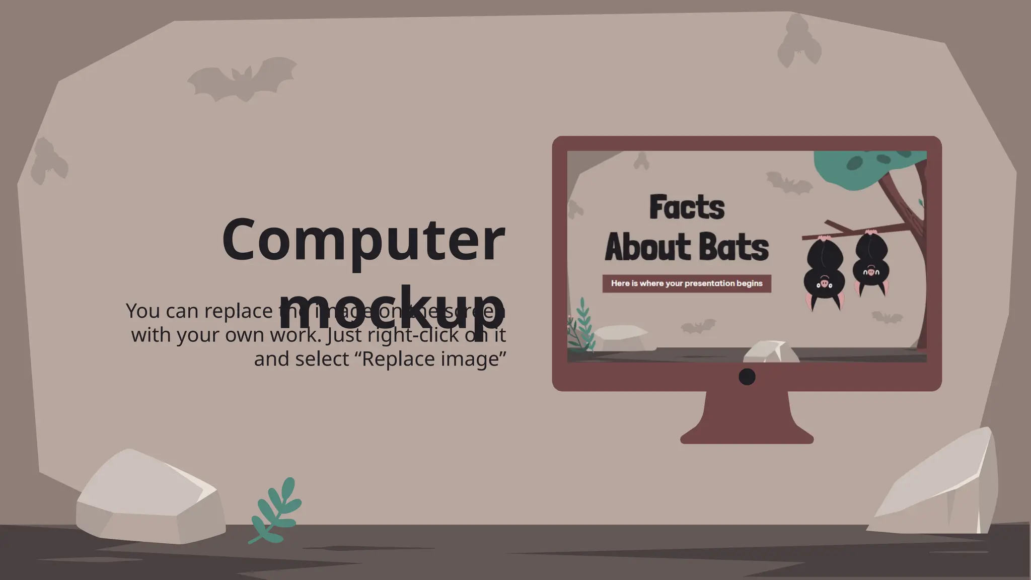 Facts About Bats By Slidesgo Murcielafgos Pptx