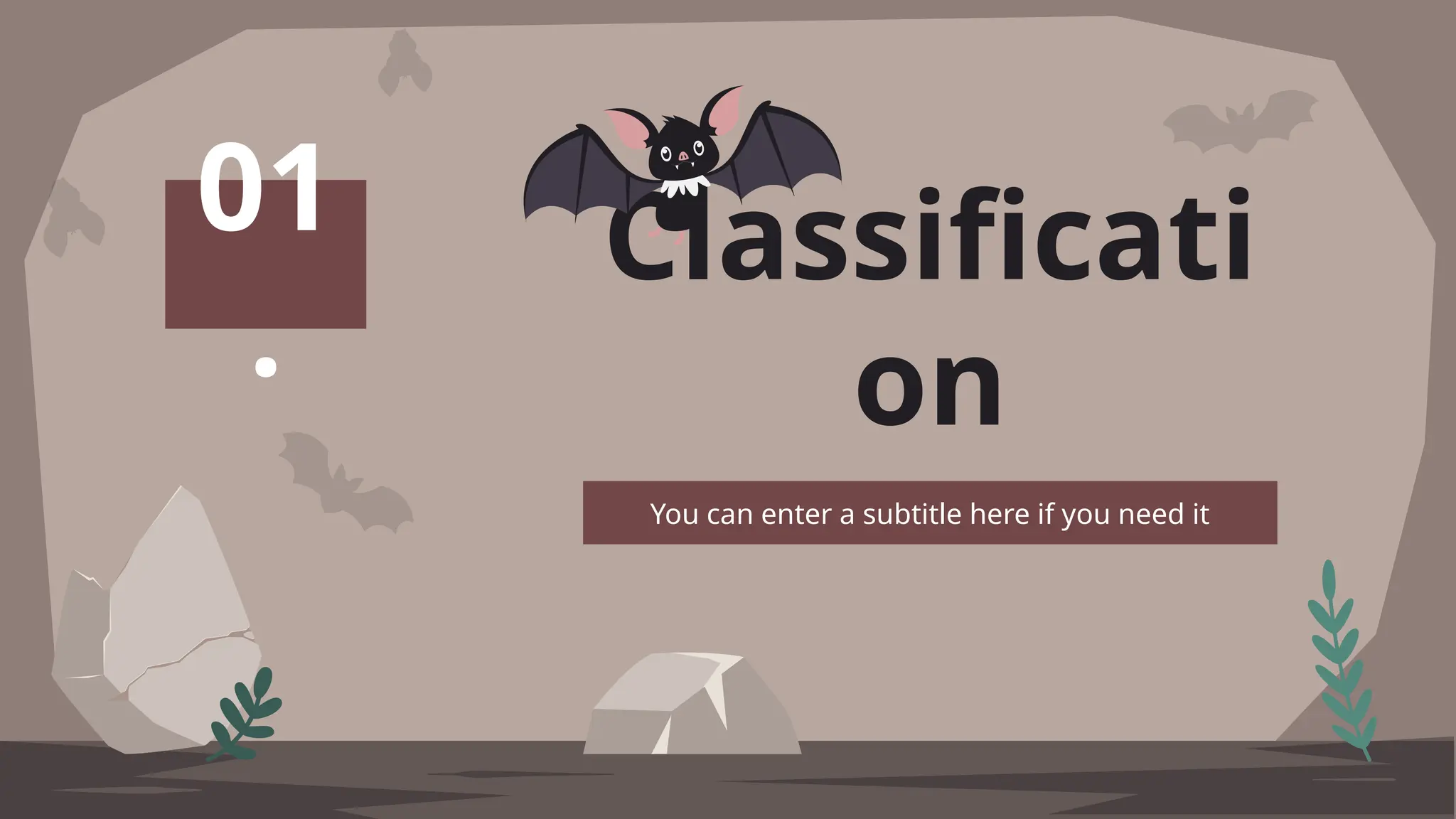 Facts About Bats By Slidesgo Murcielafgos Pptx