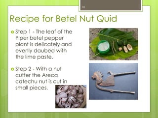 Facts about the Dangers of Betel Nut Chewing | PDF