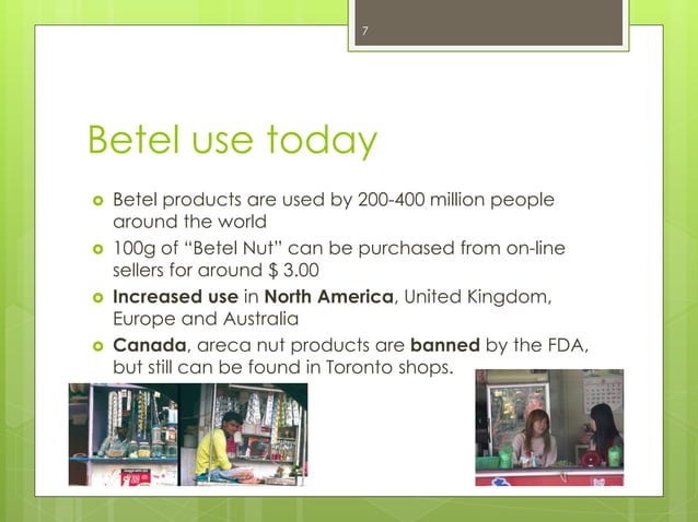 Facts about the Dangers of Betel Nut Chewing | PDF