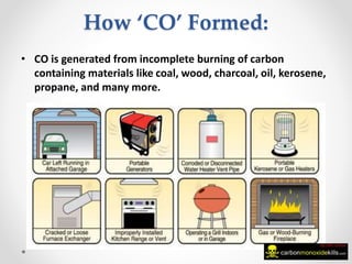 Facts you should know about Carbon Monoxide | PPT