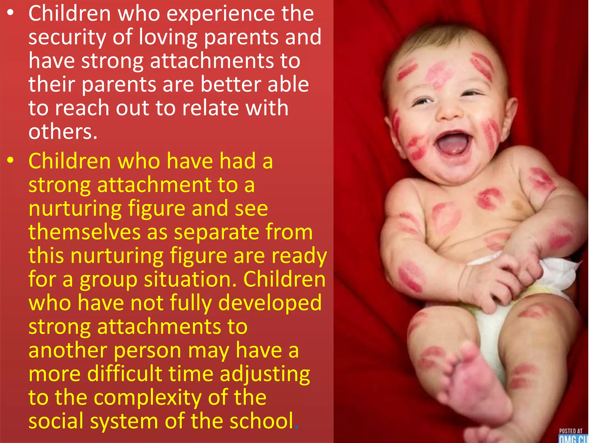 Social, Psychological and Physical Facts about children & Parental ...