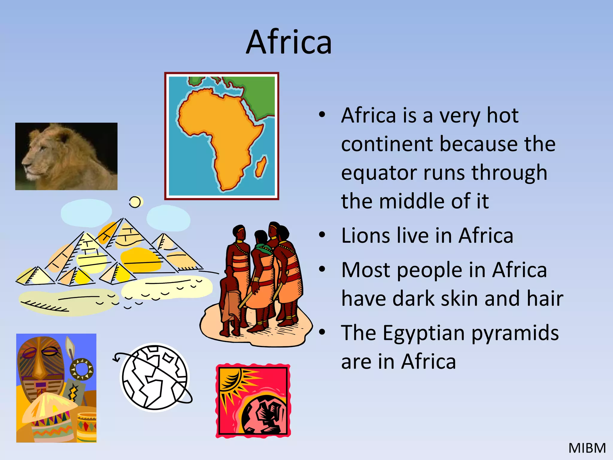 FACTS ABOUT SEVEN CONTINENTS | PPT