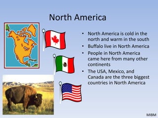 FACTS ABOUT SEVEN CONTINENTS | PPT