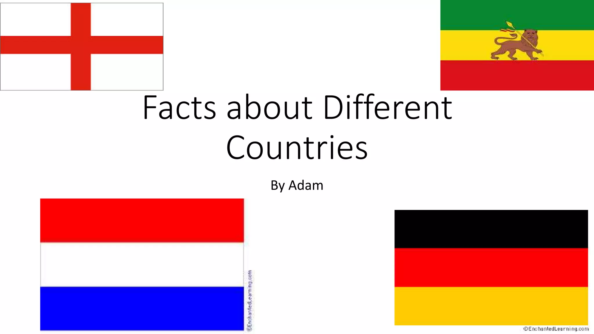 Facts about different countries | PPTX