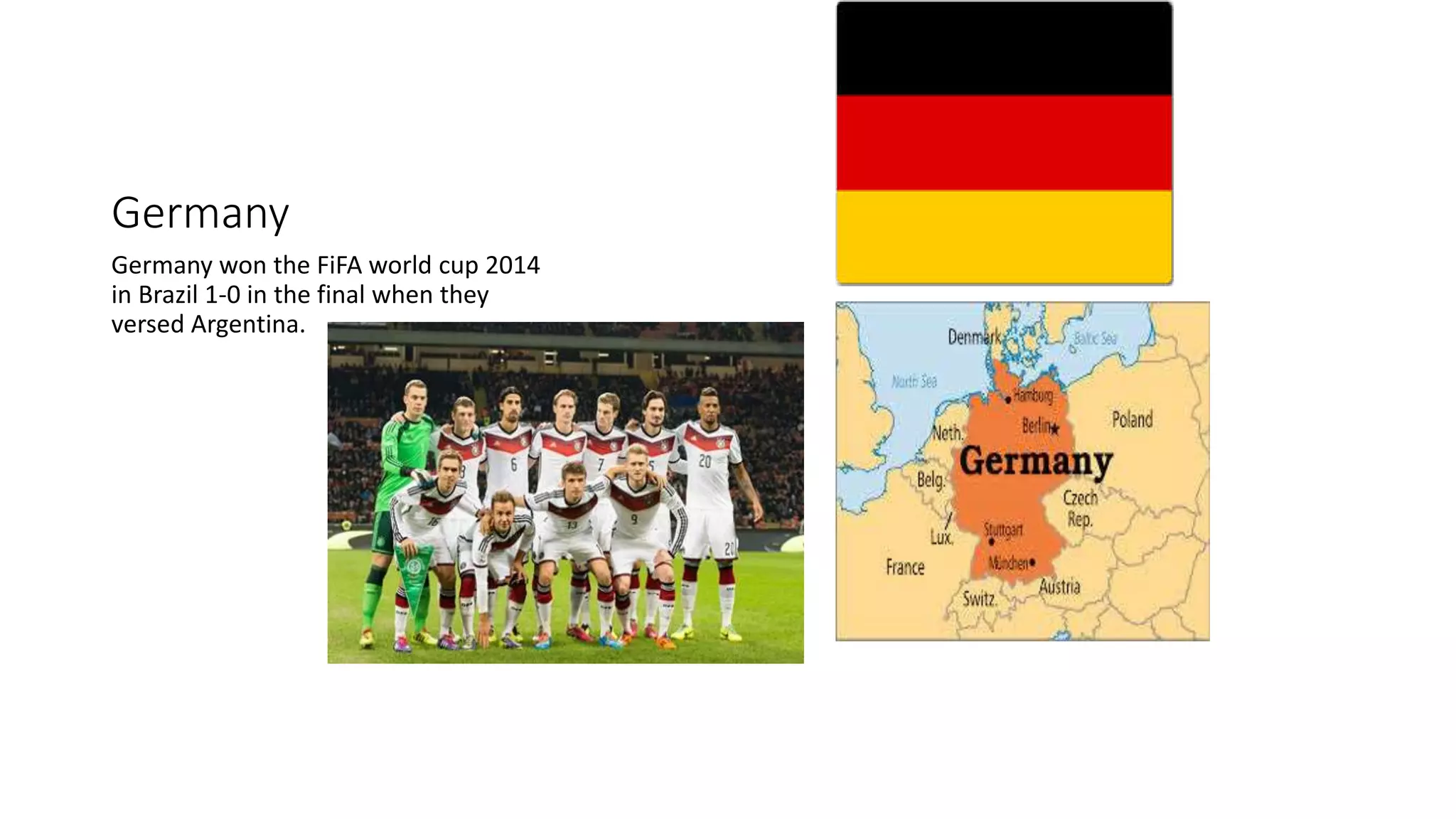 Facts about different countries | PPTX