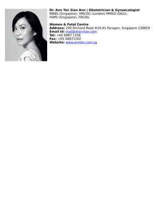 Facts About Down Syndrome | PDF