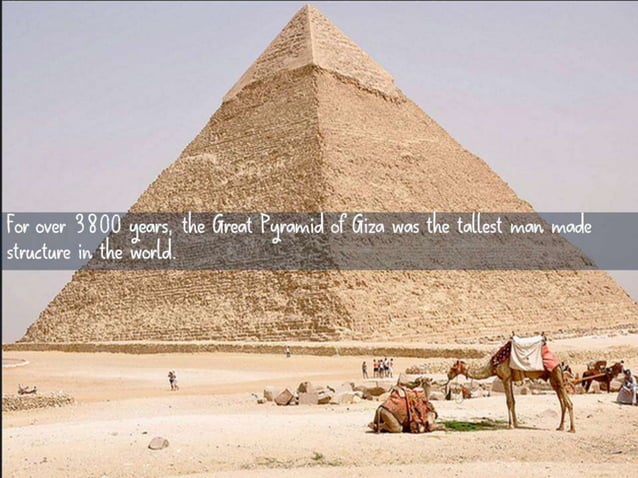 Facts About Egyptian Pyramids | PPTX