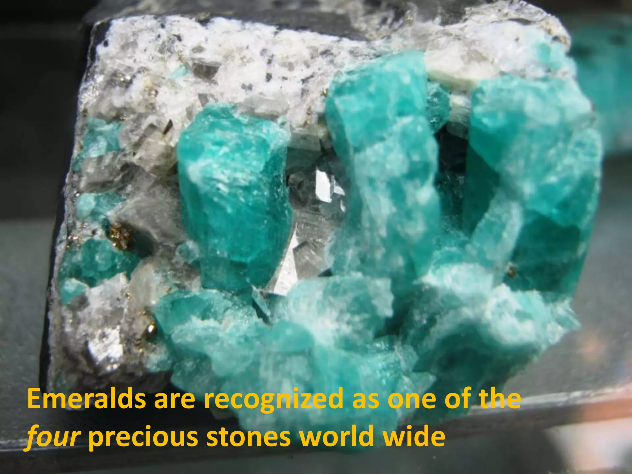 Interesting Facts about Emeralds | PPTX