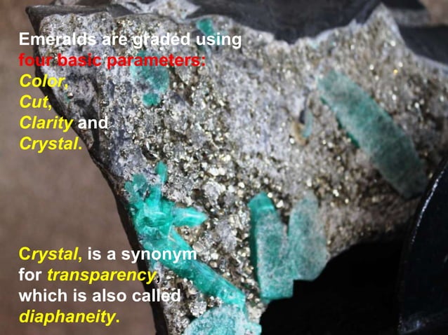 Interesting Facts about Emeralds | PPTX