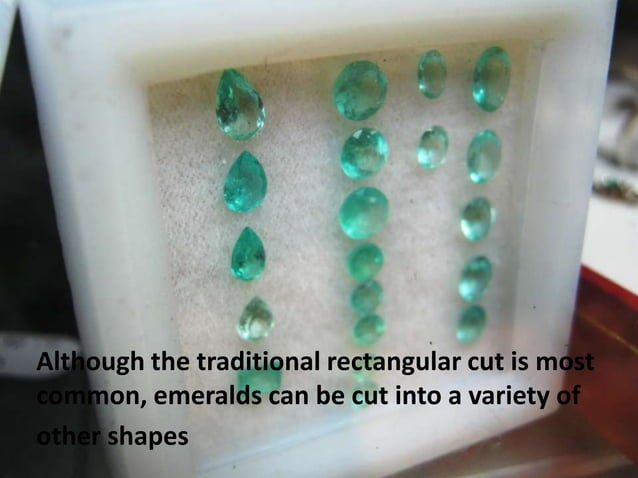 Interesting Facts about Emeralds | PPTX