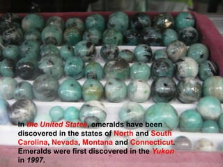 Interesting Facts about Emeralds | PPTX
