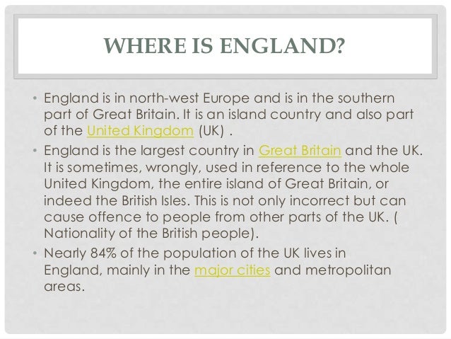 United Kingdom Information And Fun Facts