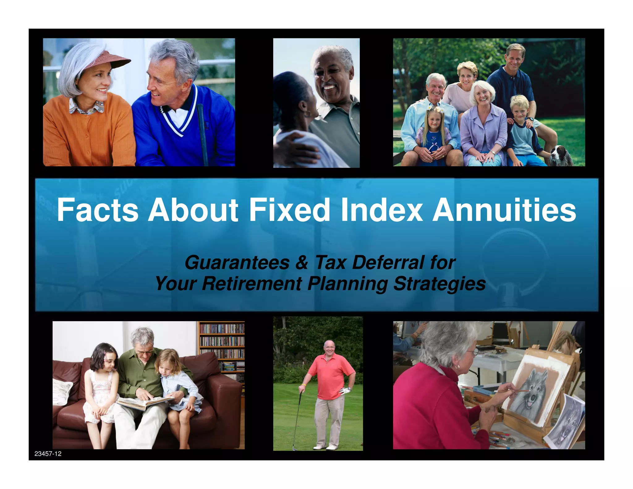 Facts About Fixed Index Annuities | PDF