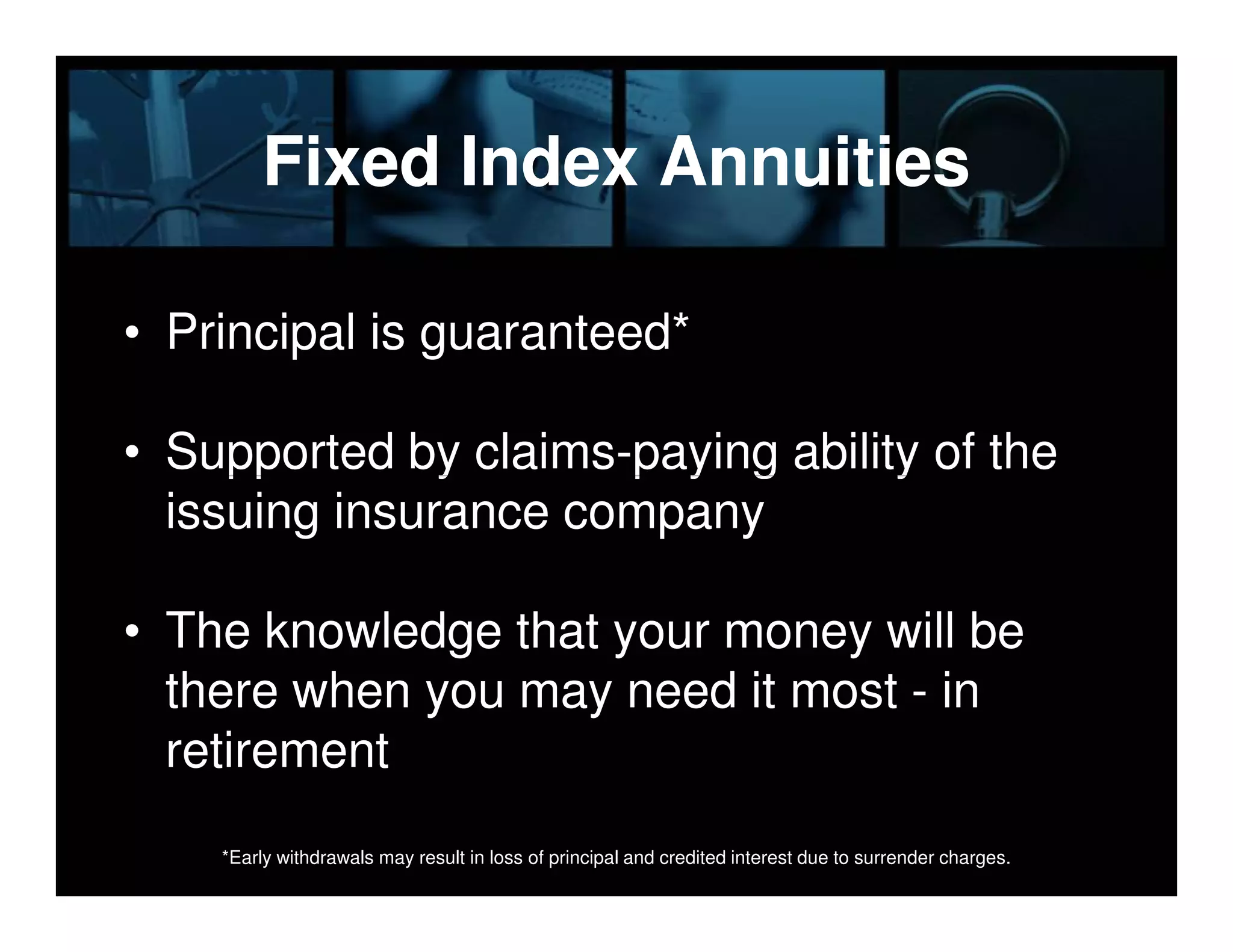 Facts About Fixed Index Annuities | PDF