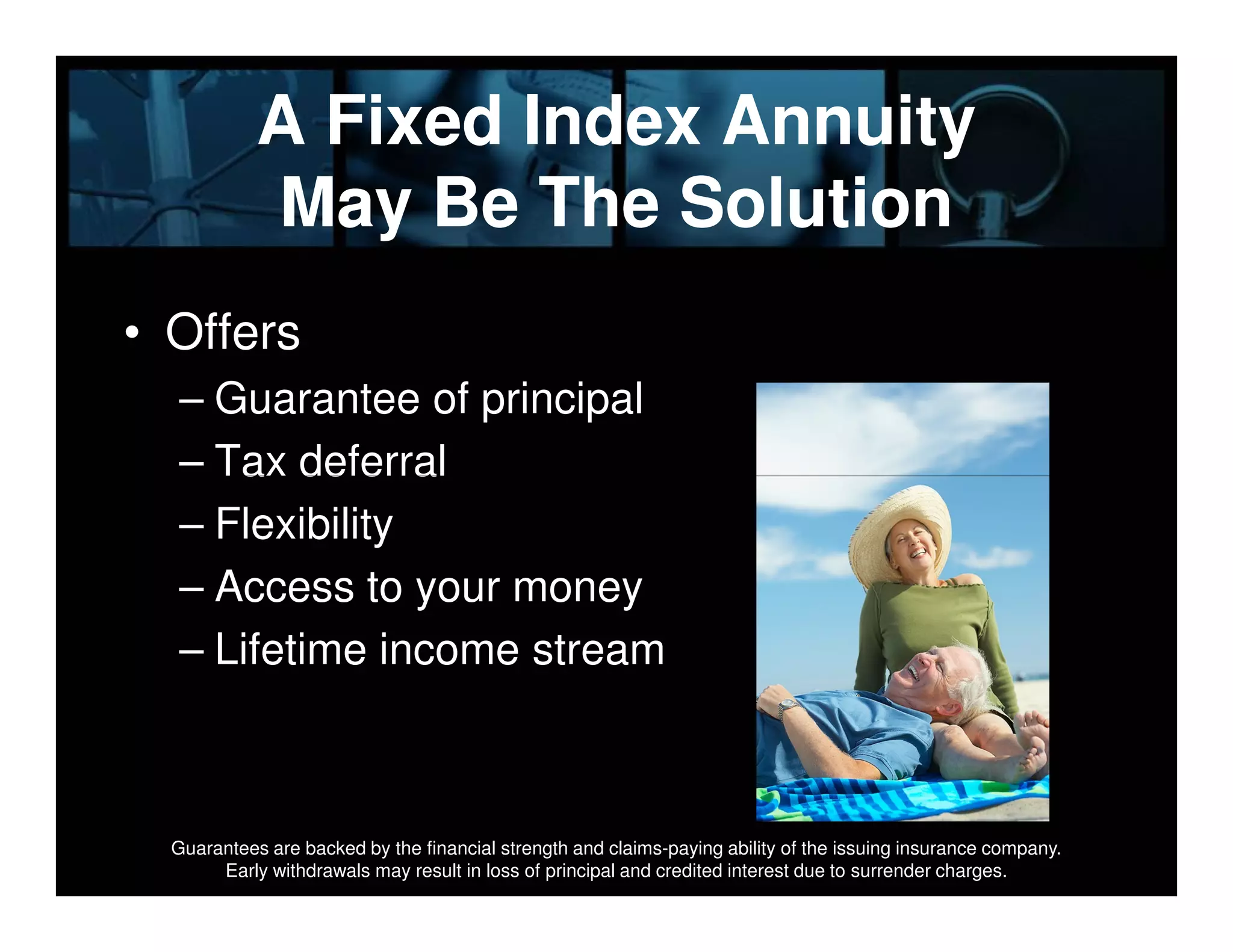 Facts About Fixed Index Annuities | PDF