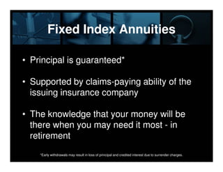 Facts About Fixed Index Annuities | PDF