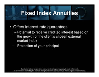 Facts About Fixed Index Annuities | PDF