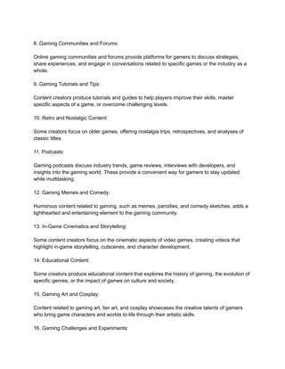 Facts About Gaming Content .pdf
