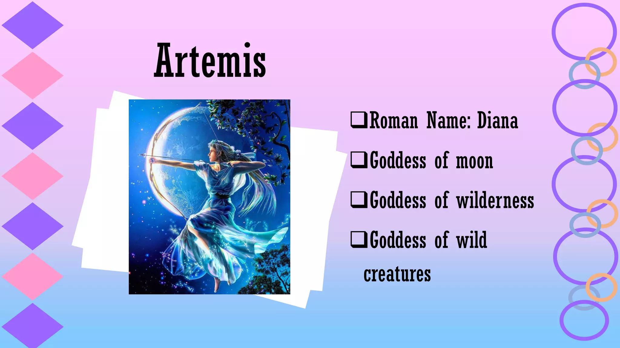 Facts about greek gods and goddesses | PPT