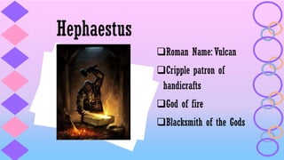 Facts about greek gods and goddesses | PDF