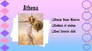 Facts about greek gods and goddesses | PPT