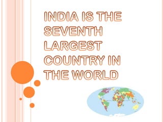 Facts about india | PPTX