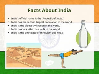 FACTS ABOUT INDIA - CHILDRENS GUIDE.pptx