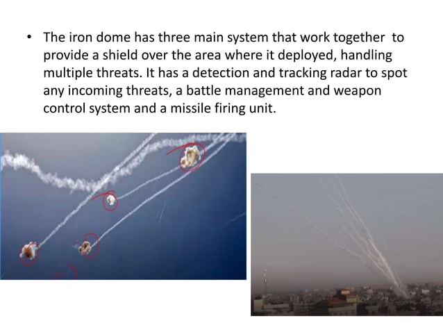 Facts about iron dome | PPTX