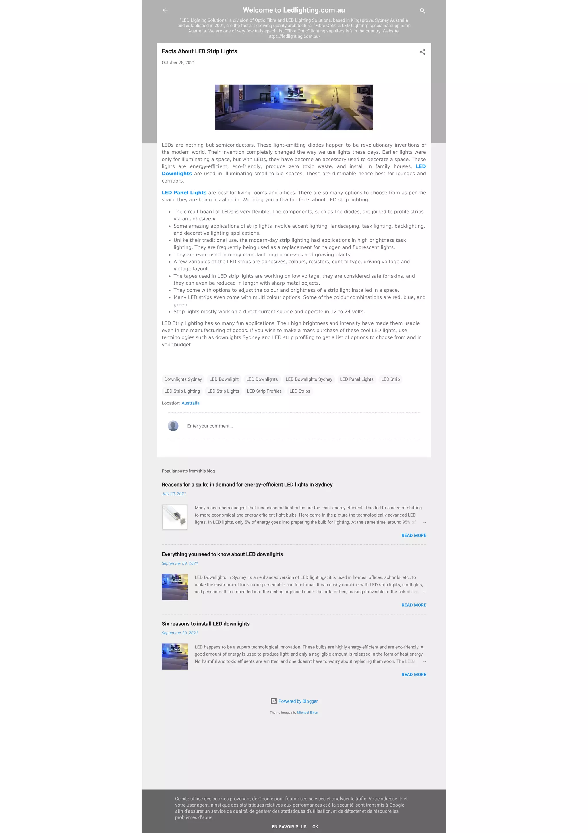 Facts about led strip lights | PDF