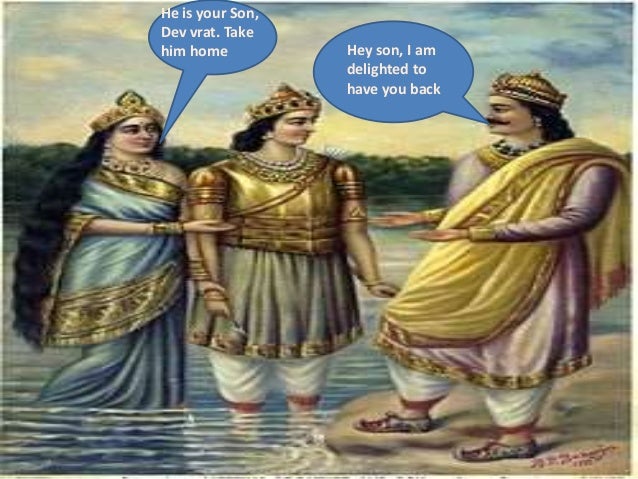 Facts about mahabharat || how devvrata becomes bheeshma