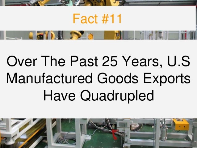 Manufacturing Facts in 2017