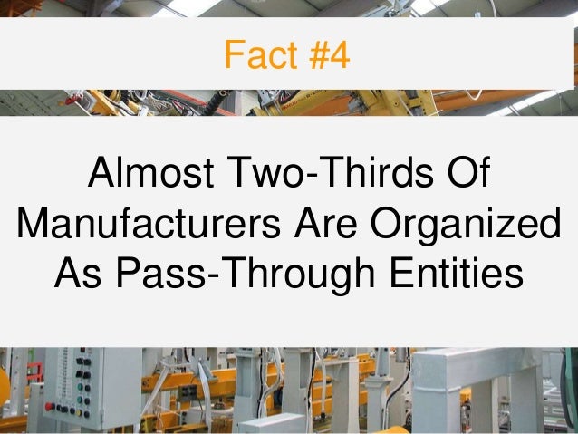 Manufacturing Facts in 2017
