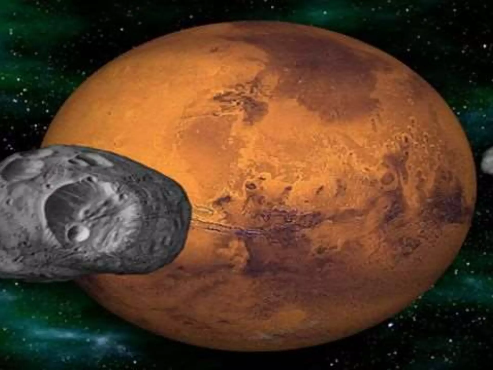 Interesting facts about Mars | PPTX