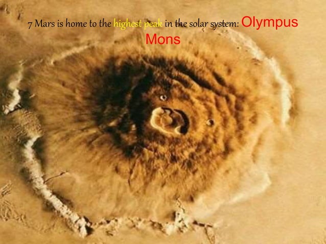 Interesting facts about Mars | PPTX | Space and Astronomy | Science